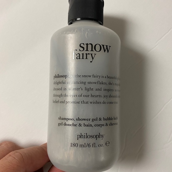 Philosophy | Bath & Body | 32 New Philosophy Snow Fairy Shower Gel 6 Oz ...